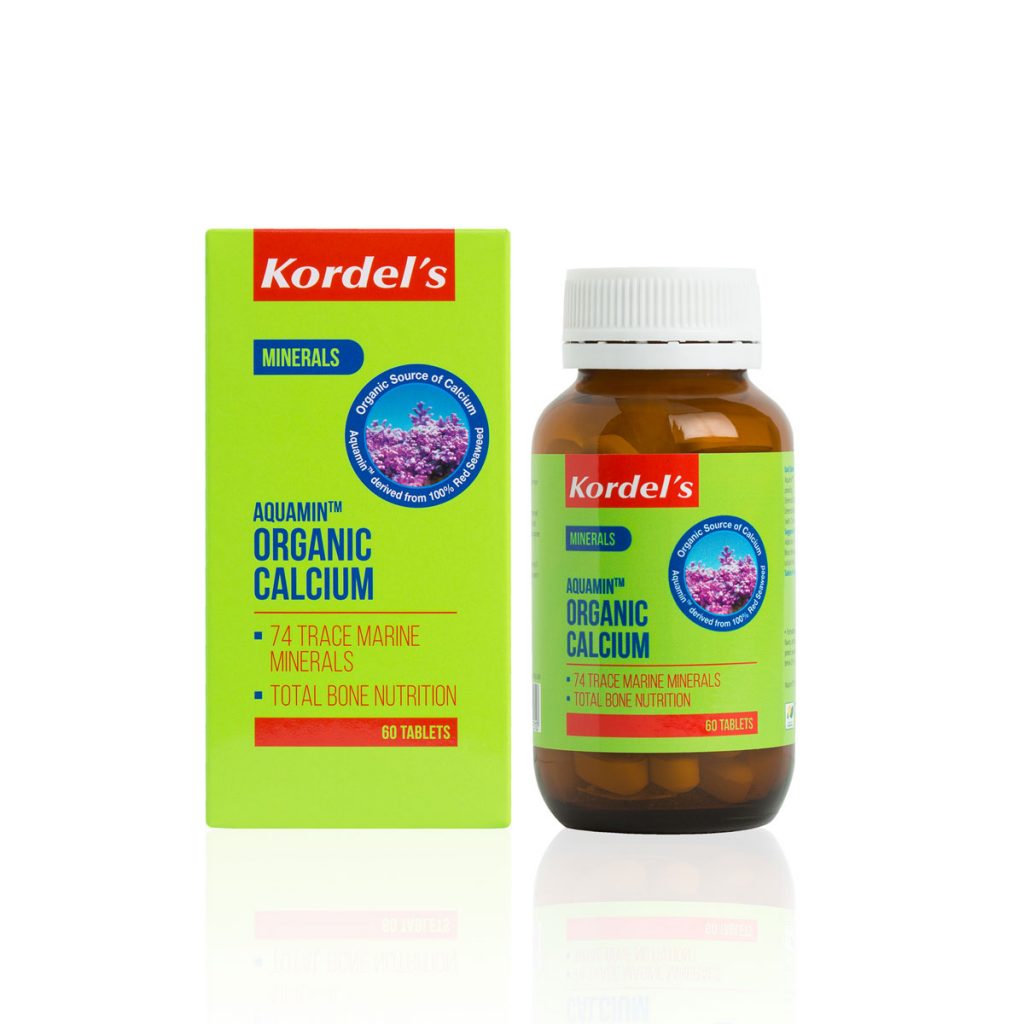 KORDEL'S AQUAMIN™ ORGANIC CALCIUM 60s - Nuvanta