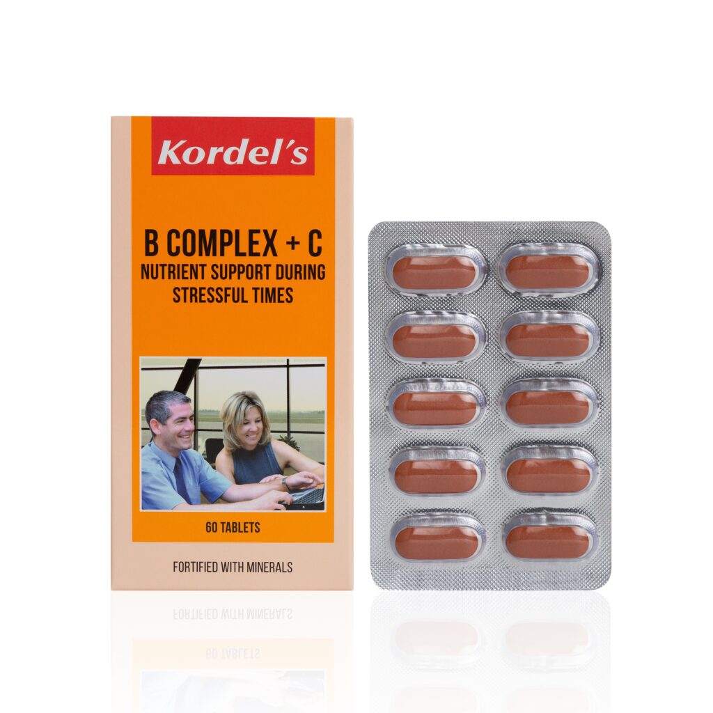 KORDEL'S B COMPLEX + C 60s - Nuvanta