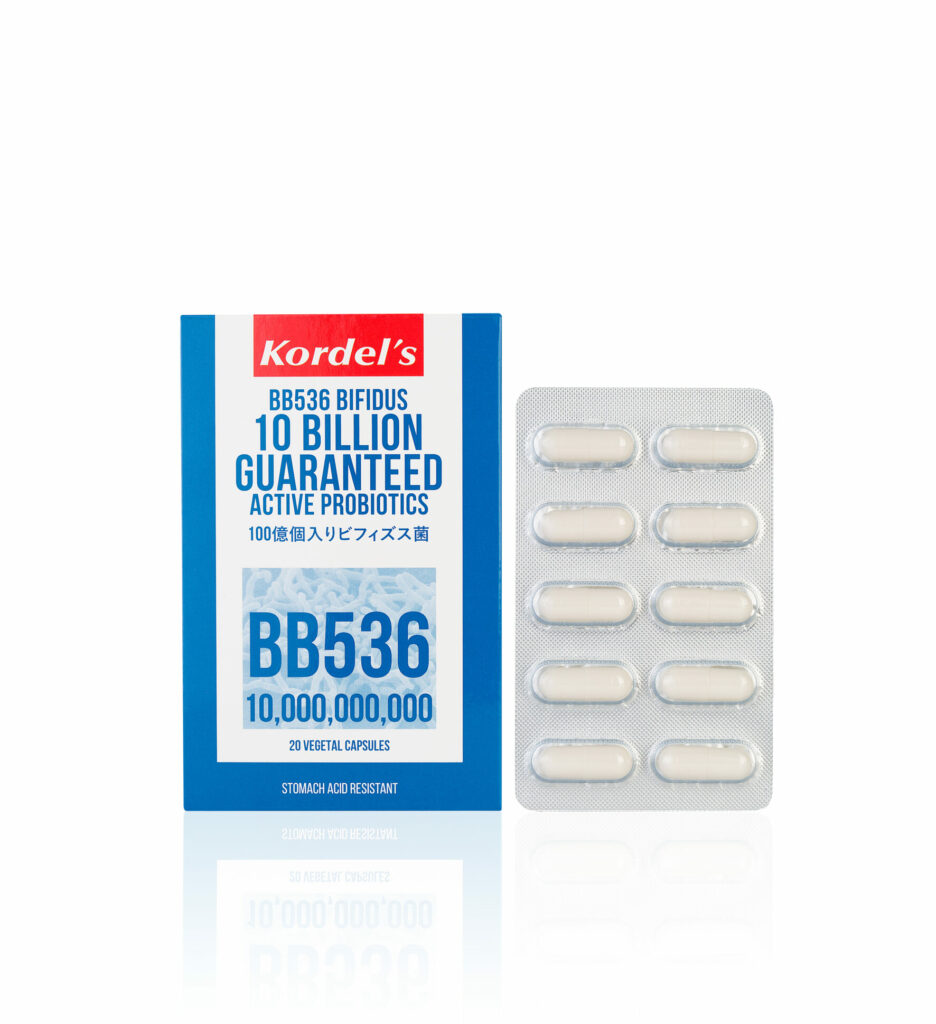 KORDEL'S BB536 BIFIDUS 10 BILLION PROBIOTICS 20s - Nuvanta