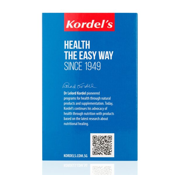 KORDEL'S BB536 BIFIDUS 10 BILLION PROBIOTICS 20s - Nuvanta