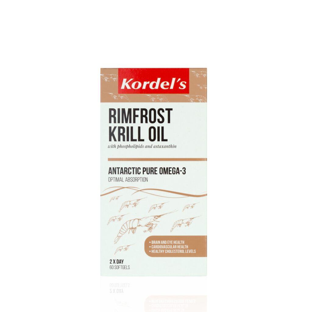 KORDEL'S RIMFROST KRILL OIL 500 mg 60s - Nuvanta