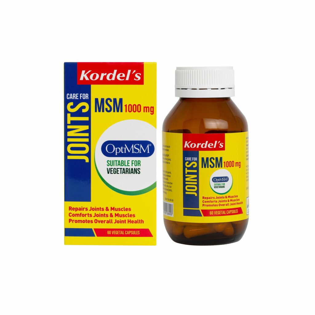 KORDEL'S OptiMSM® 1000 mg 60s - Nuvanta