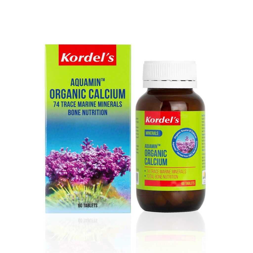 KORDEL'S AQUAMIN™ ORGANIC CALCIUM 60s(EXP:06/2025) - Nuvanta
