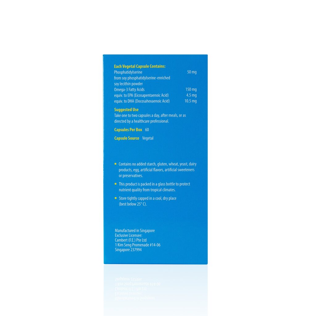 KORDEL’S PHOSPHATIDYLSERINE PS + OMEGA-3 - Nuvanta